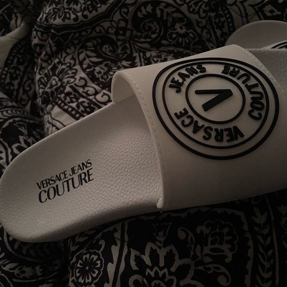 Versace | Shoes | Versace Slides | Poshmark